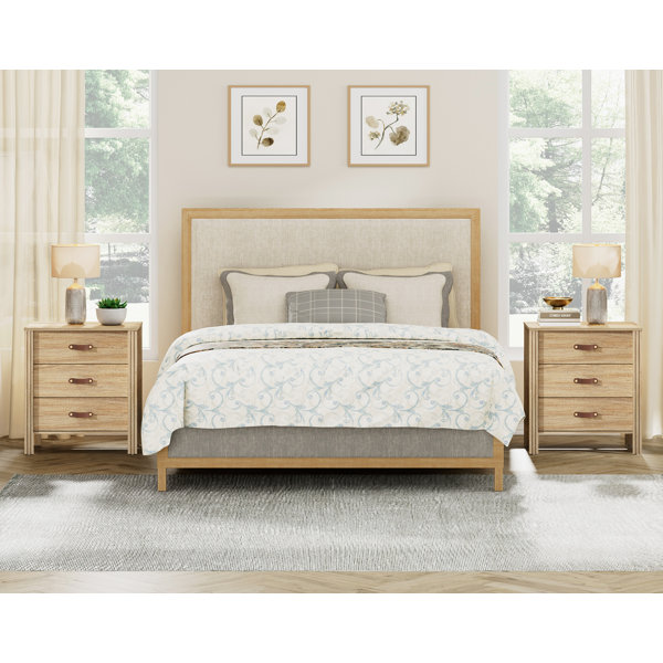 Lark Manor™ Ashae 3 Drawer End table | Wayfair